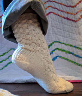 Ravelry: Hearts and Bubbles Socks pattern by Anna Hoff