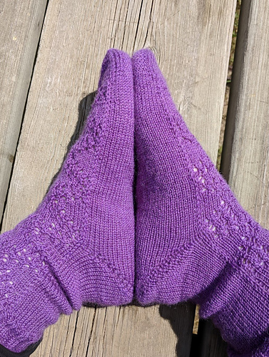 Ravelry: Flutterby Wings pattern by At The End of My Skein