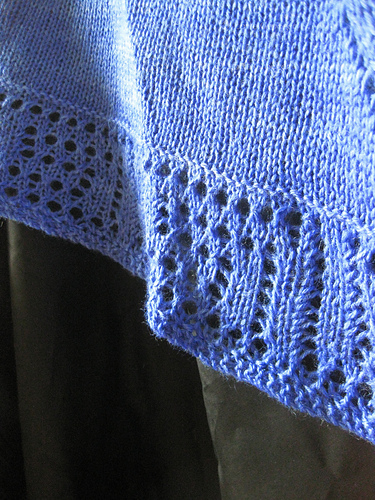 Ravelry: Meander Shawl pattern by Lotta Groeger