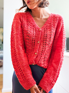 Ravelry: Lacy Day Cardigan pattern by Yeon Hwa Lee