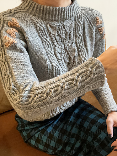 Ravelry: Inner Child Jumper pattern by Yeon Hwa Lee