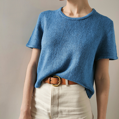 Ravelry: Sea Salt Tee pattern by Atelier Castin