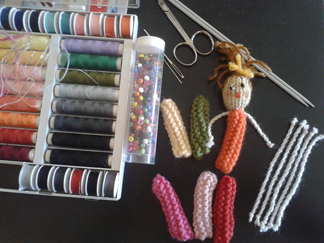 Ravelry: Athele's Pencil Dolls