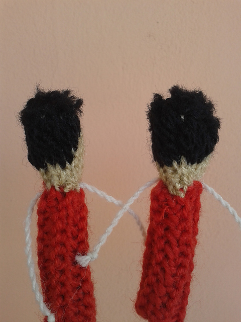 Ravelry: Athele's Pencil Dolls