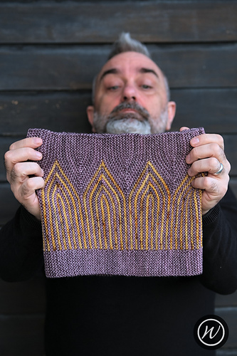 Ravelry: Accretion Compagne pattern by Tom Paterson