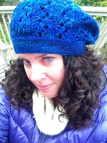 Ravelry: Veronica Hat pattern by Vera Sanon