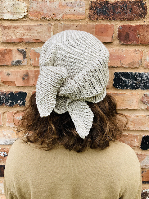 Ravelry: Smooth Headscarf pattern by Au bout du pré