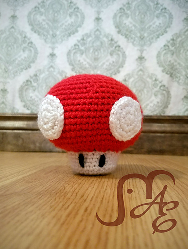 Ravelry: Toadstool Plush pattern by Erin Shirley