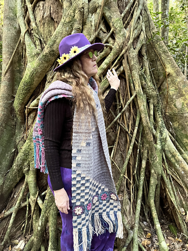 Ravelry: Checkerboard Symphony Shawl pattern by Sue Stapleton