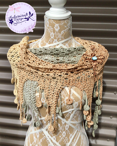 Ravelry: The Wheel of Time Shawl pattern by Sue Stapleton
