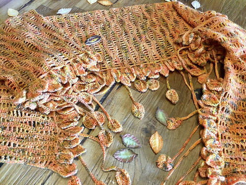 Ravelry: Golden in the Sunlight Wrap/Shawl pattern by Sue Stapleton