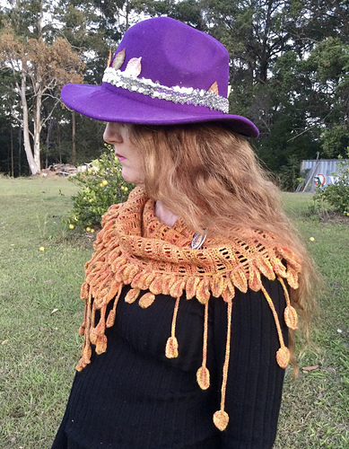 Ravelry: Golden in the Sunlight Wrap/Shawl pattern by Sue Stapleton