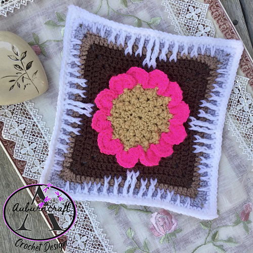 Ravelry: Arctic Spring Square pattern by Sue Stapleton