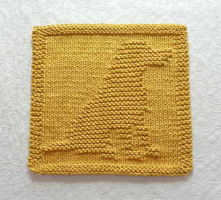 Ravelry: LABRADOR RETRIEVER Knit Dishcloth pattern by Aunt Susan