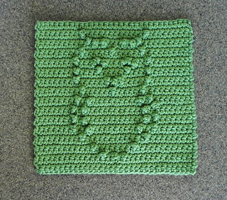 Ravelry: OWL Crochet Dishcloth Square pattern by Aunt Susan