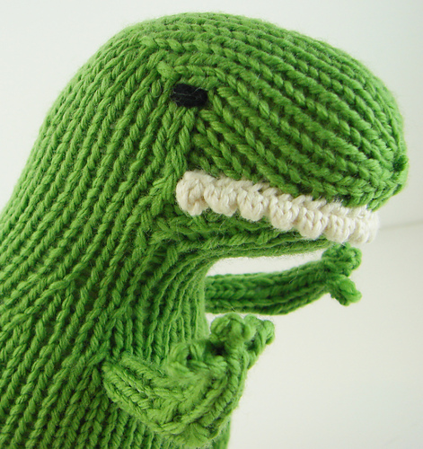 Ravelry: Tyrannosaurus Rex pattern by Emily Kintigh