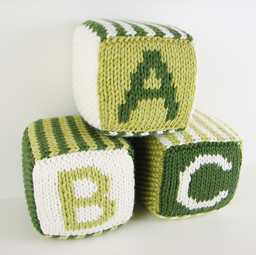 Ravelry: Baby Blocks pattern by Emily Kintigh