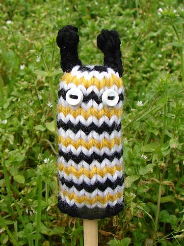 Ravelry: Garden Critter Finger Puppets pattern by Emily Kintigh