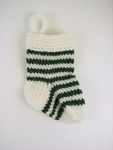 Ravelry: Mini Stocking pattern by Emily Kintigh