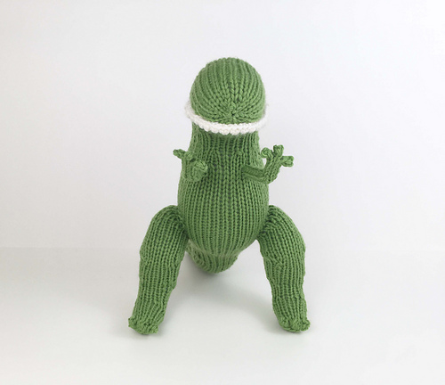 Ravelry: Tyrannosaurus Rex pattern by Emily Kintigh