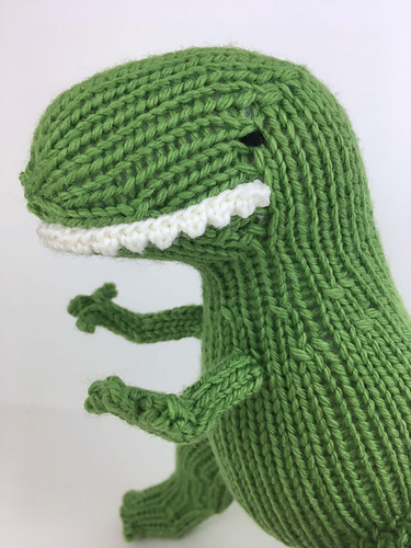 Ravelry: Tyrannosaurus Rex pattern by Emily Kintigh