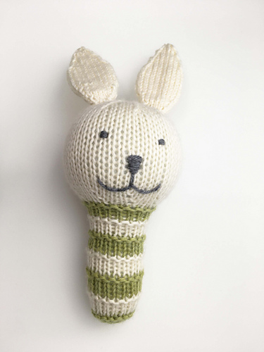 Ravelry: Bunny Rattle pattern by Emily Kintigh