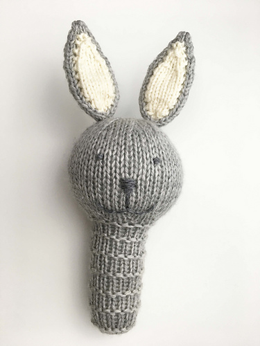 Ravelry: Bunny Rattle pattern by Emily Kintigh