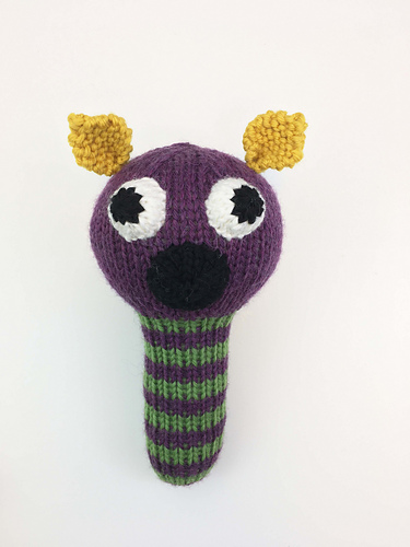Ravelry: Monster Rattles pattern by Emily Kintigh