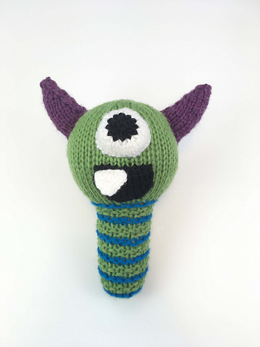 Ravelry: Monster Rattles pattern by Emily Kintigh