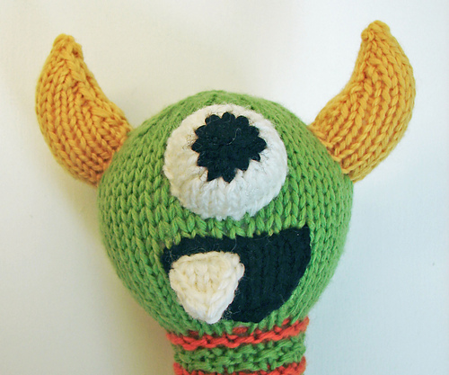 Ravelry: Monster Rattles pattern by Emily Kintigh