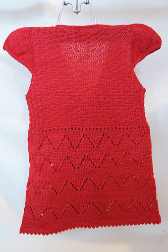 Ravelry: Ballerina Cross-Over Top pattern by Rita Winning