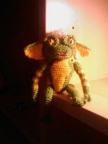 Ravelry: Stripe the Gremlin pattern by Tamara Dielen