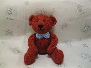 Ravelry: AusJen's Miniature Bears: Hartley