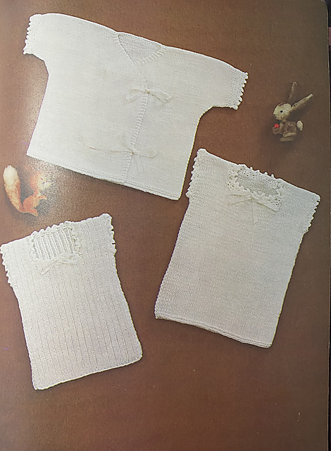 Ravelry: Crossover Vest pattern by Golden Hands