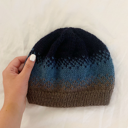 Ravelry: Sunset Fade Hat pattern by Maggie Kent