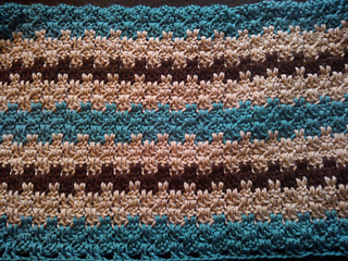 Ravelry: AutumnTook's Leaping Stripes and Blocks Blanket