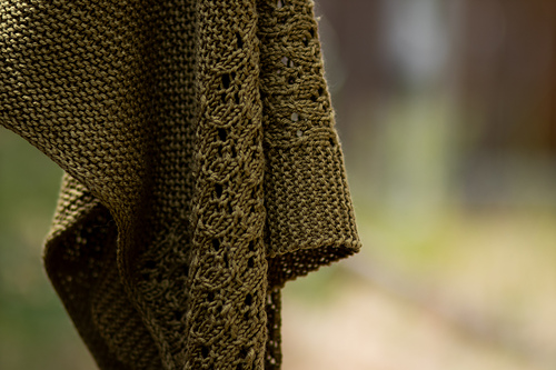 Ravelry: Wind Ripple pattern by Claire Borchardt