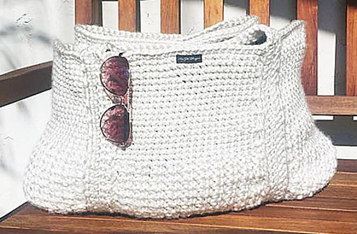 Ravelry: Tote Bag - Breckland Bag pattern by Ava Girl Designs