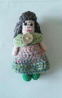Ravelry: Pixie Doll pattern by Sam Osmond