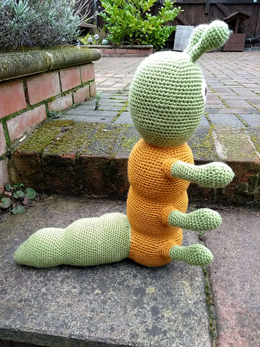 Ravelry: Peter the Caterpillar pattern by Sam Osmond
