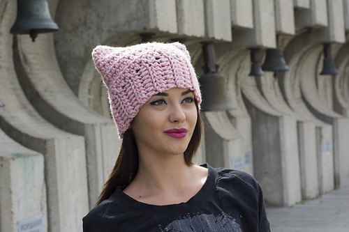 Ravelry: The Katrice Hat pattern by Tsvetomira Ruskova