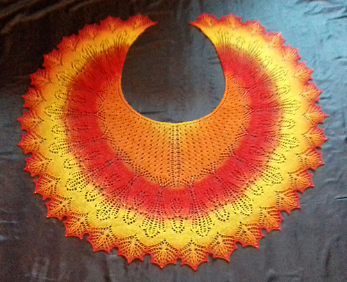 Ravelry: Flower of Fire pattern by Lidia Ziginova