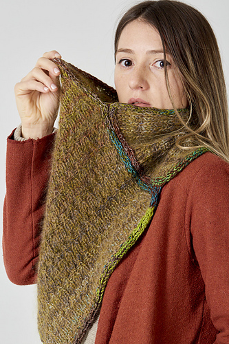 Ravelry: Volute pattern by Catherine Salter Bayar