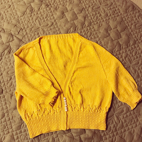 Ravelry: Mimosa & Ajisai pattern by Yuko shimizu