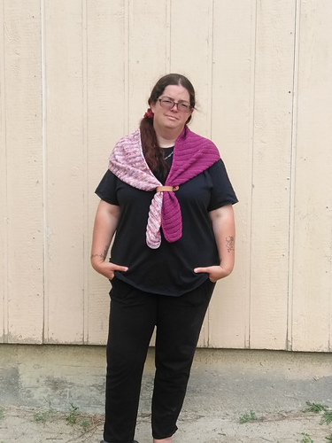 Ravelry: Air Hugs Wrap pattern by Shana S. Cohen