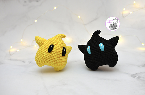 Ravelry: Luma Super Mario Galaxy pattern by Emma Raymond
