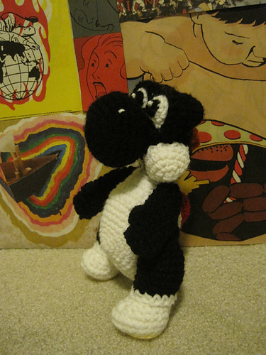 Ravelry: Yoshi pattern by Jessica Kneffel