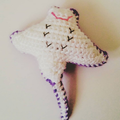 Ravelry: AztecBecca's Stingray Family