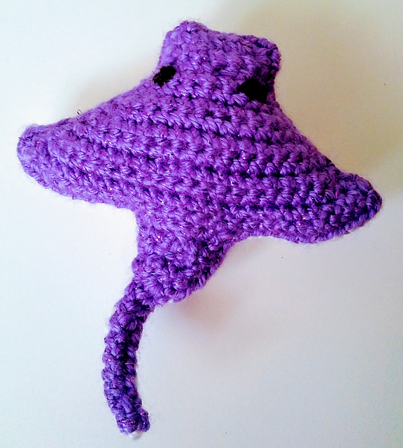 Ravelry: AztecBecca's Stingray Family
