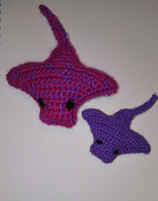 Ravelry: AztecBecca's Stingray Family